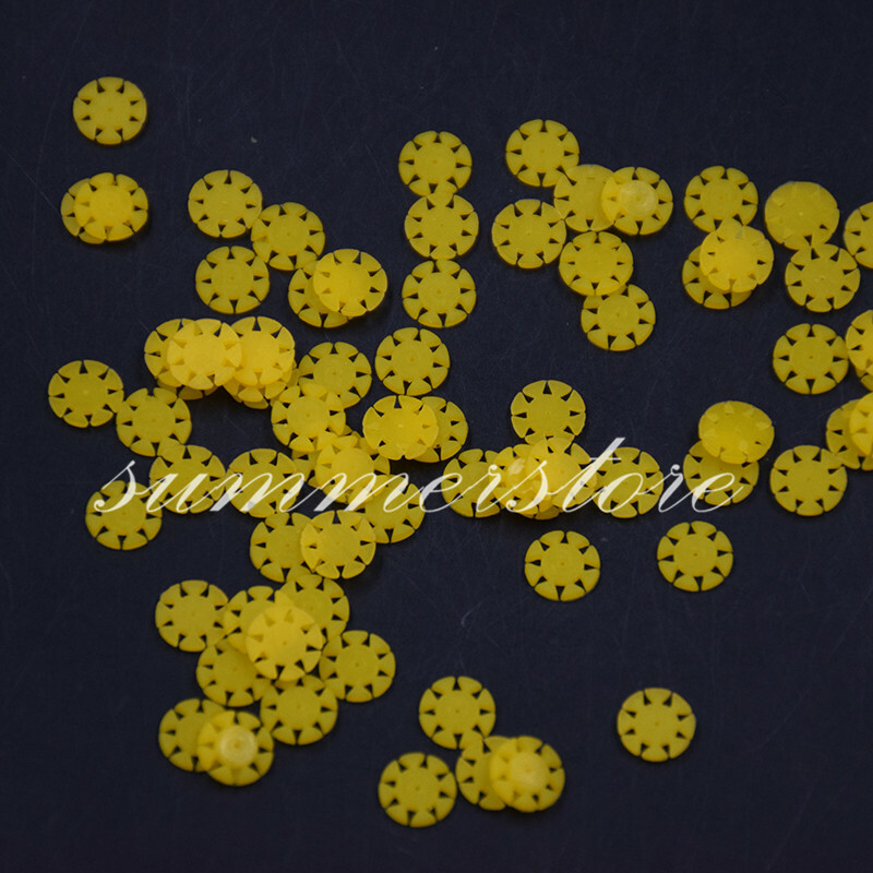 For Endodontic Rotary Files Dental Safety Memo Diagnostic Disc 100 Pcs ...