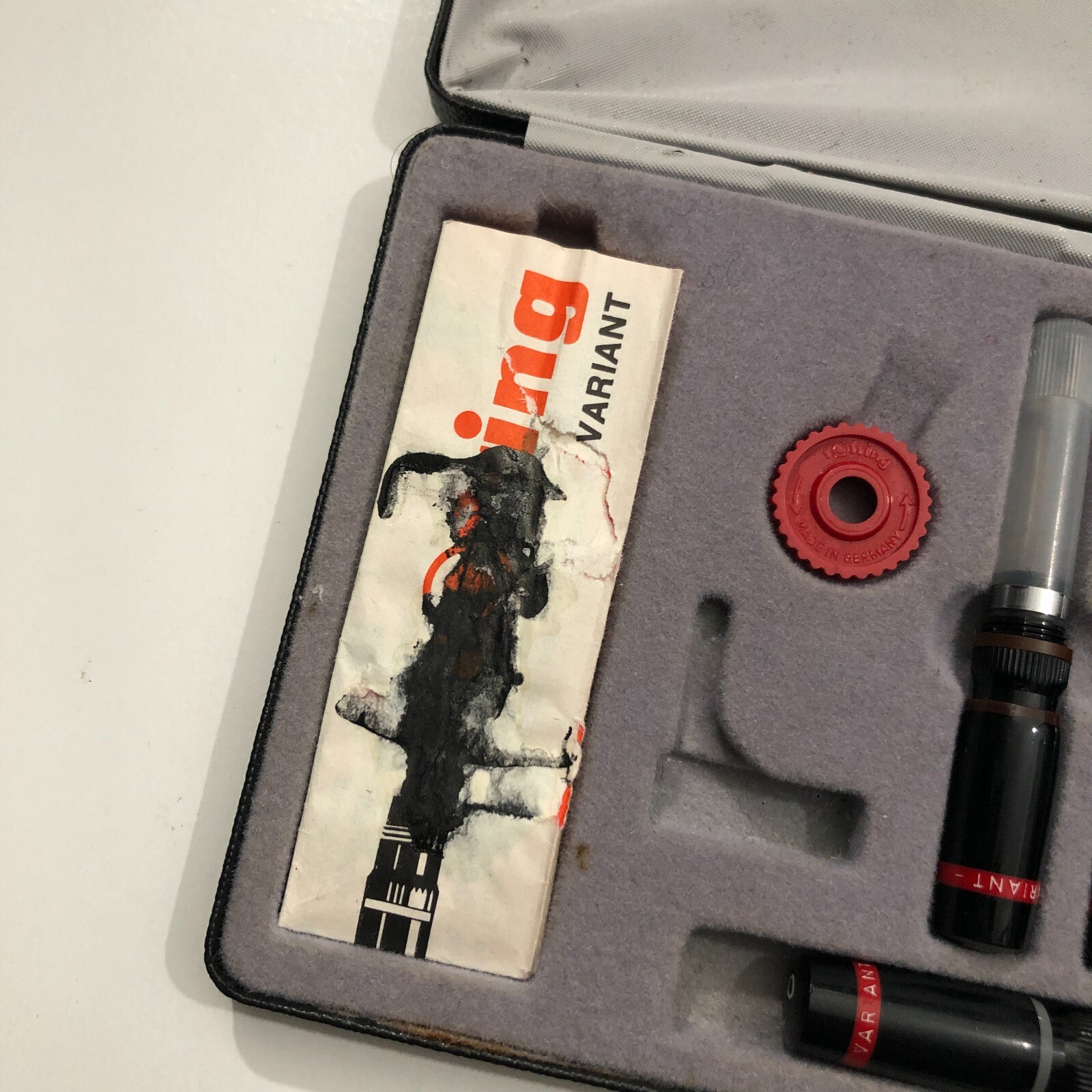 ROTRING VARIANT Drawing Pen Set 0.1 0.2 0.3 0.4 0.5 0.6 0.8 1.2 with ...