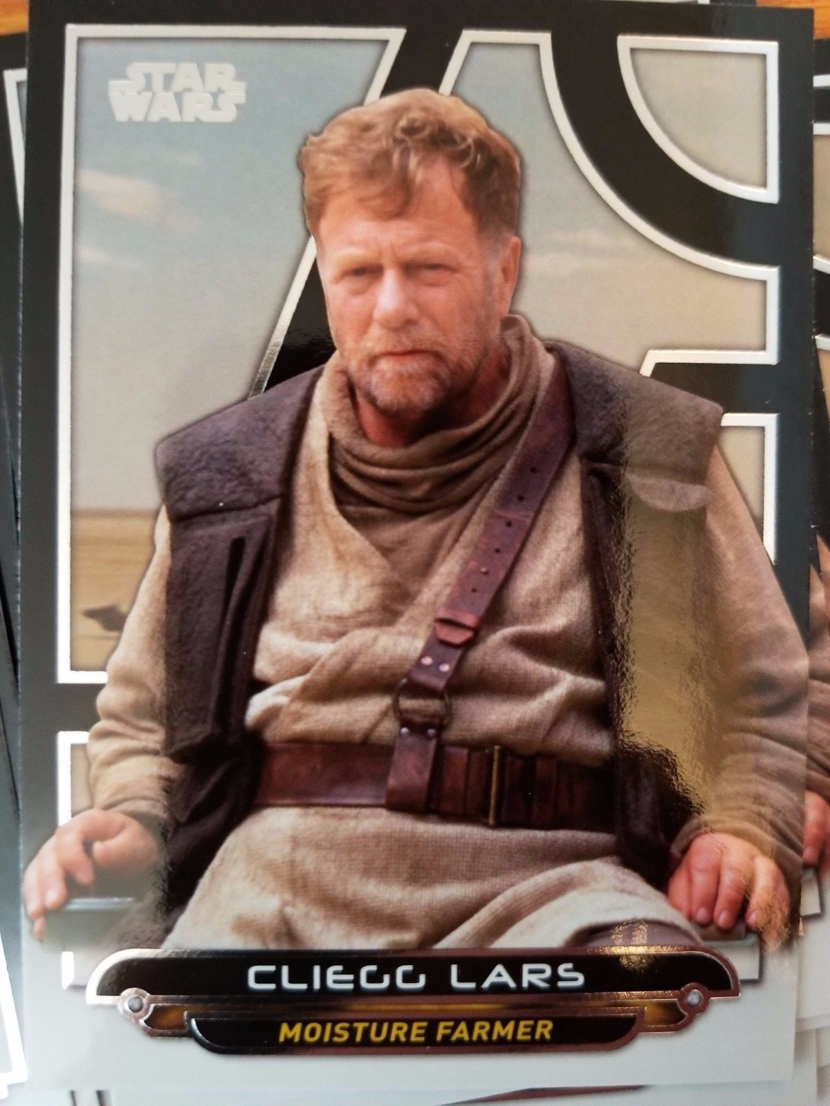 2017 Star Wars Galactic Files Reborn #AOTC-9 Cliegg Lars NrMint-Mint | eBay