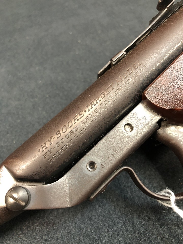Hy-Score Target Model Air BB Pellet Pistol *Not Tested* RARE | eBay