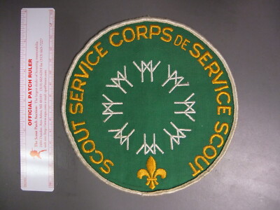 Boy Scout Canada Expo '67 Service Corp Jacket Patch 9670MM | eBay
