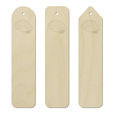 3 x 'Human Brain' Birch Bookmarks (BK00003515) | eBay