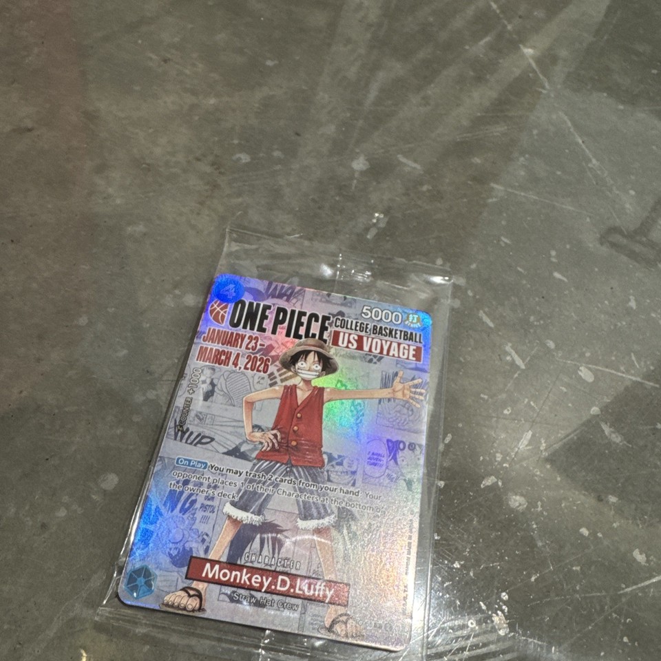 One Piece CCG Monkey.D.Luffy BVB | eBay