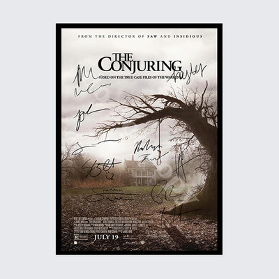 THE CONJURING FULL CAST SIGNED AUTOGRAPH POSTER PRINT A5 A4 A3 | eBay UK