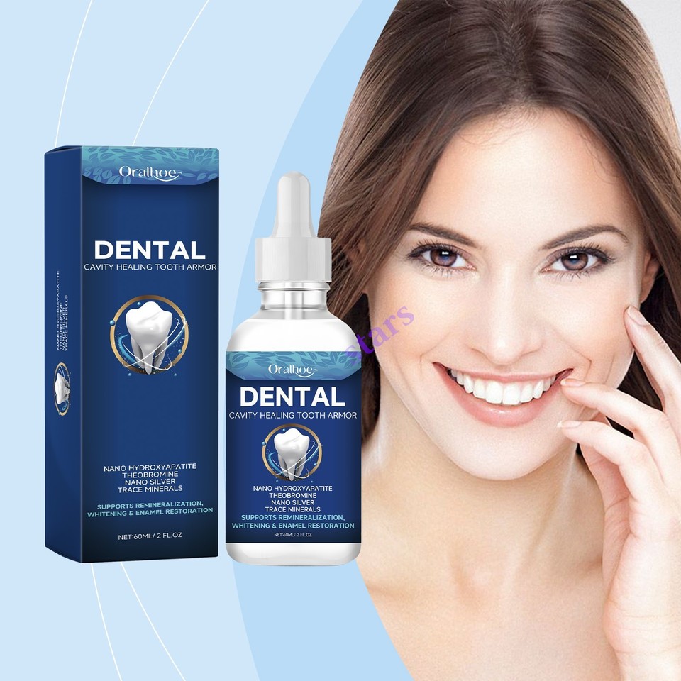 Dental Cavity Healing Tooth Armor Teeth Care Whitening Enamel ...