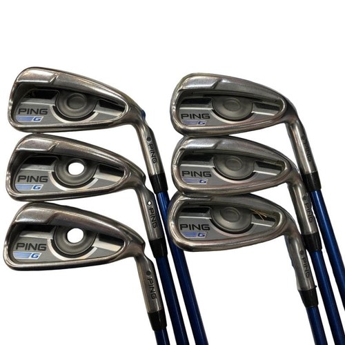 Ping G Iron Set Black Dot Flex R 6 Pieces CFS J50 Right Handed F/S #73 ...