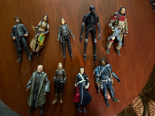 Star Wars The Black Series Andor/Rogue One lot. K-2SO, Luthen, Andor | eBay