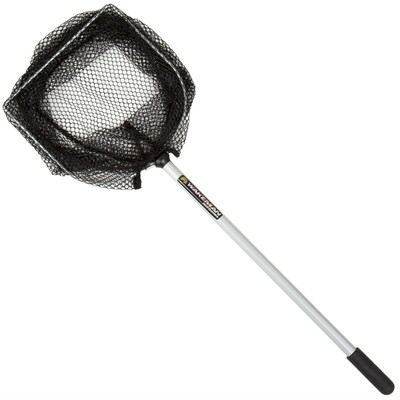 24 Inch Small Short Landing Net 16 Inch Handle and 8 Inch Net ...