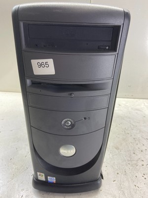 Dell Dimension 4550 Intel Pentium 4 2.00GHz 512MB NO HDD | eBay