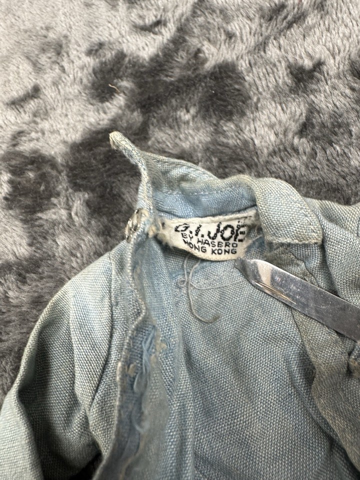 Vintage 1960s Hasbro GI Joe Clothes Lot Japan & Hong Kong Life Raft | eBay