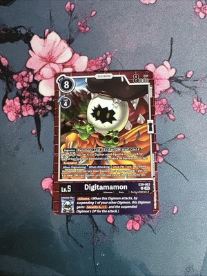 Digitamamon EX9-063 R Digimon Card Game | eBay Australia
