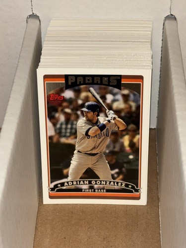 2006 Topps Baseball Updates & Highlights - YOU PICK 10 CARDS - Finish ...