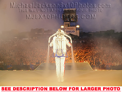 MICHAEL JACKSON ROCKET MAN TAKEOFF (1) RARE 8x10 PHOTO | eBay