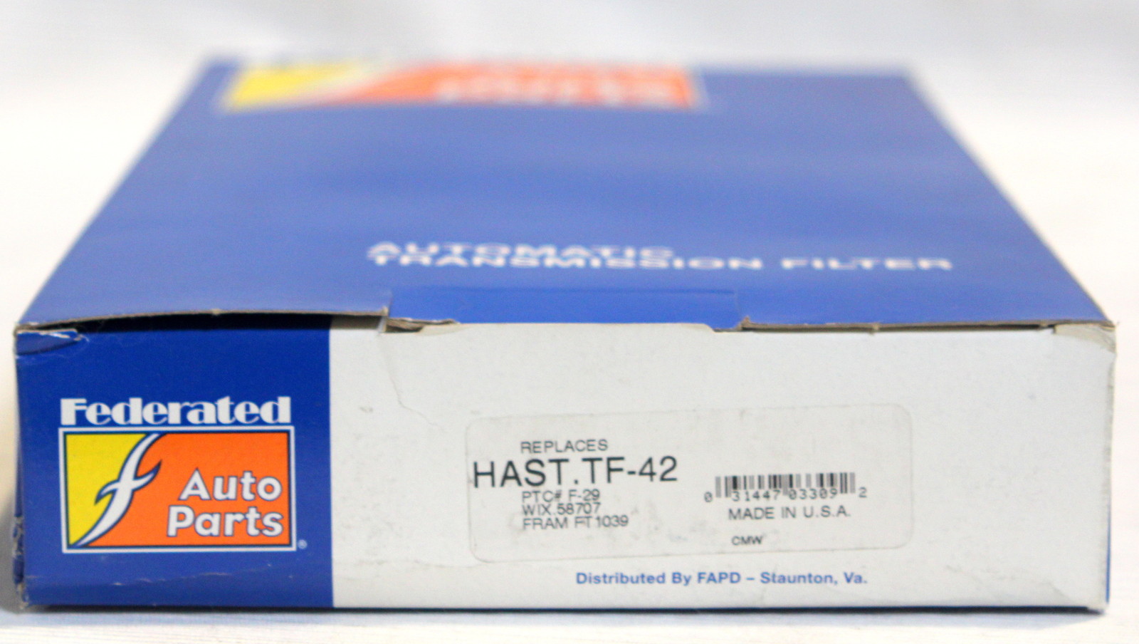 Fits 62-02 Plymouth Mitsubishi International Jeep Transmission Filter ...