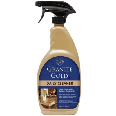 (6)-Granite Gold 24 Oz. Daily Granite Cleaner. Streak-free formula ...