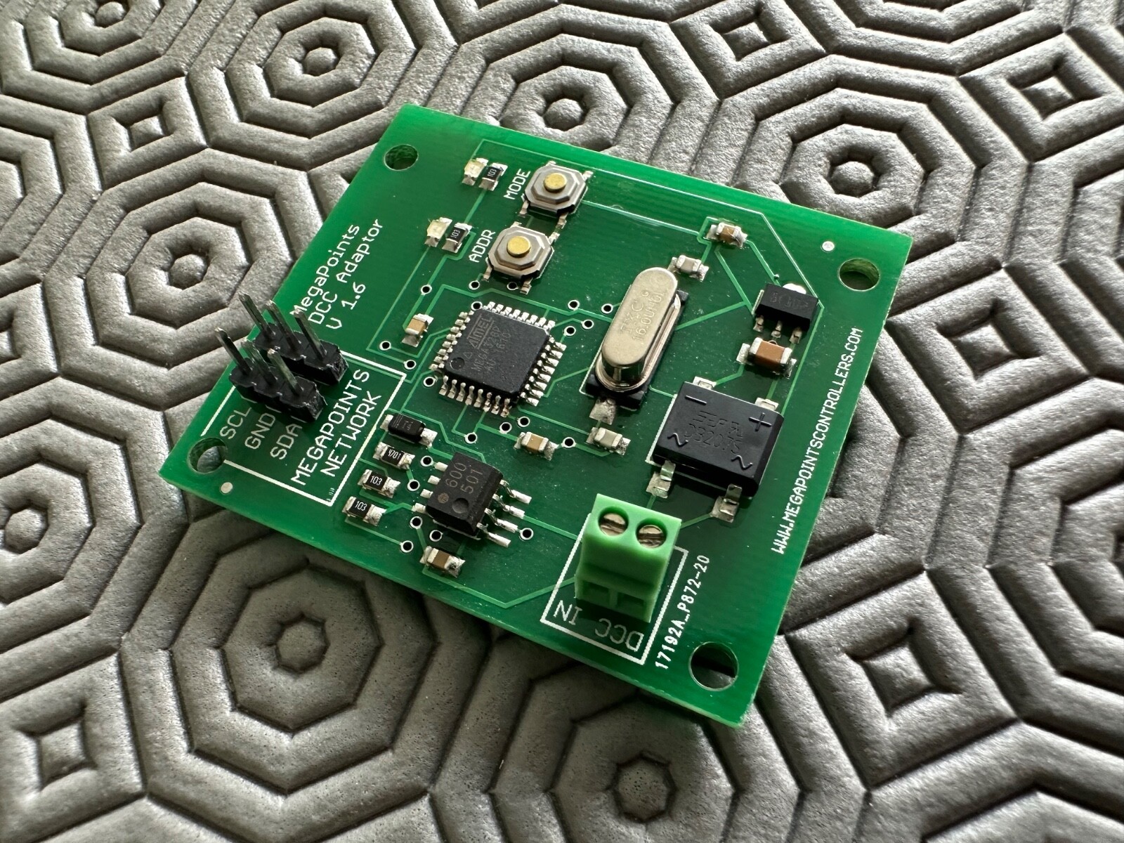 MegaPoints Controller DCC Starter Kit for Model Railway Points / OPENED UNUSED | eBay UK