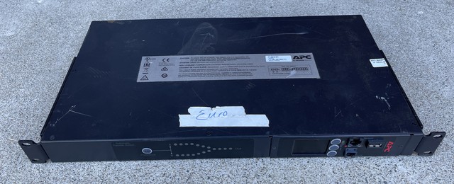 Schneider Electric ATS 12-outlet Automatic Transfer Switch AP4421 for ...