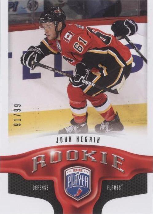 2009-10 Upper Deck Be a Player - Rookie John Negrin #251 /99 (RC) for ...