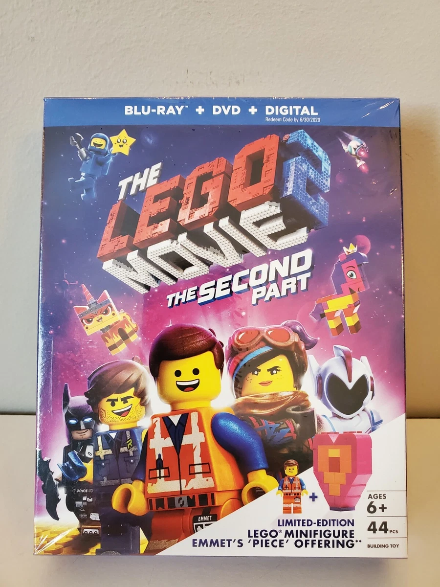 The Lego Movie Dvd Minifigure