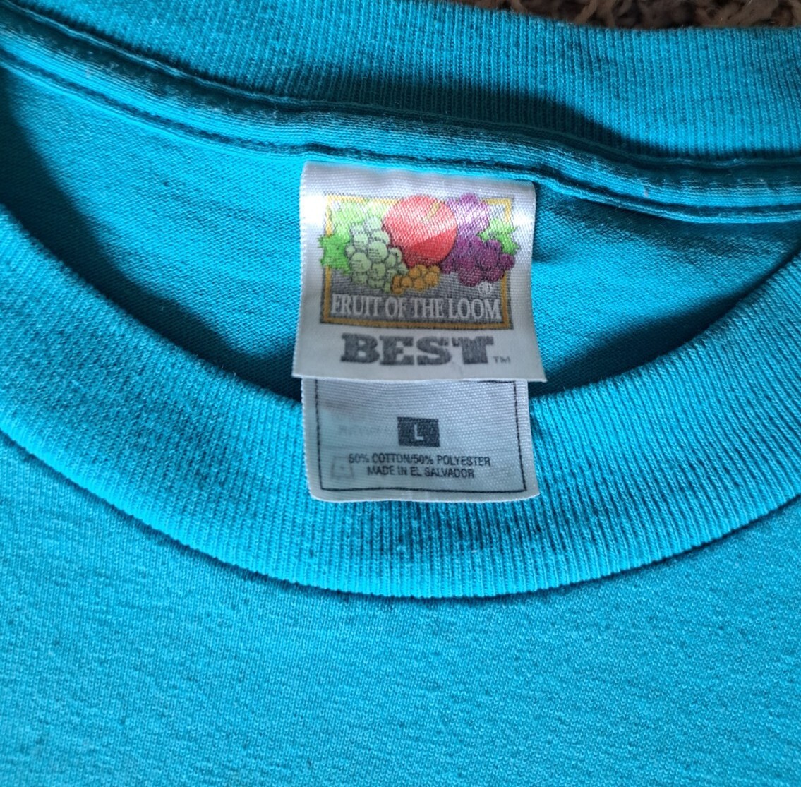 Vintage 2001 Abate Indiana Fruit Of The loom tag T-Sh… - Gem