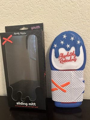 ARIA Absolutely Ridiculous YOUTH “USA” Sliding Mitt. BRAND NEW, IN BOX ...