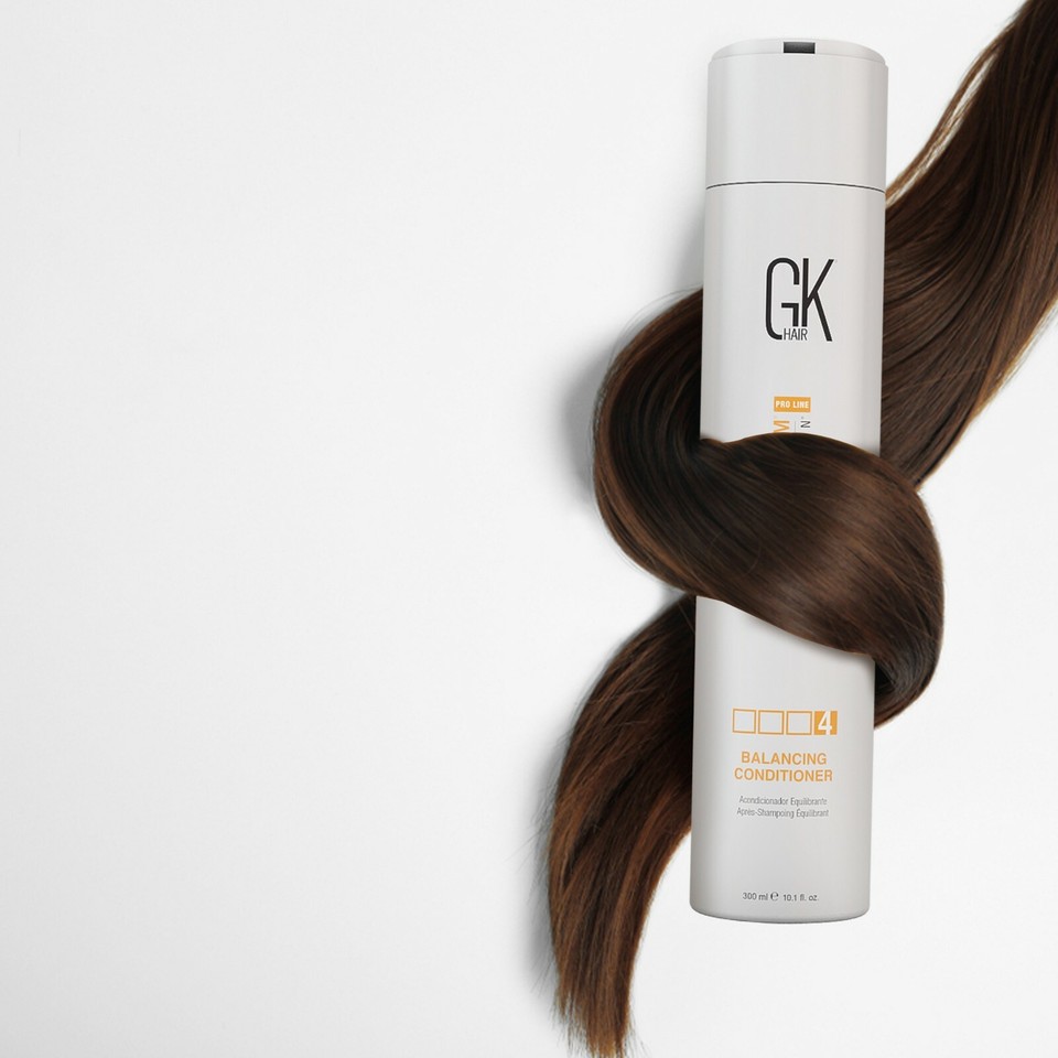 GK HAIR Balancing Conditioner for Women Men Dry Damaged Oily Color ...