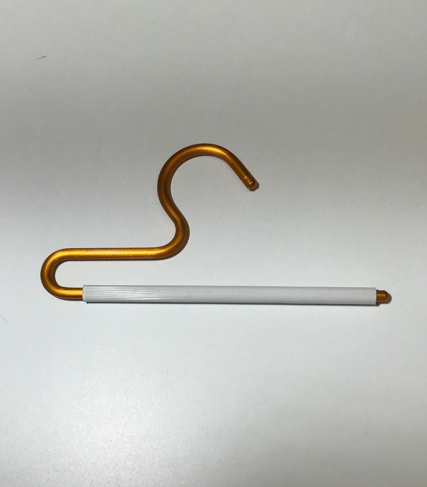 2 Pack DODCO Heavy Duty Metal Stole Scarf Shawl Tie Hanger GOLD | eBay