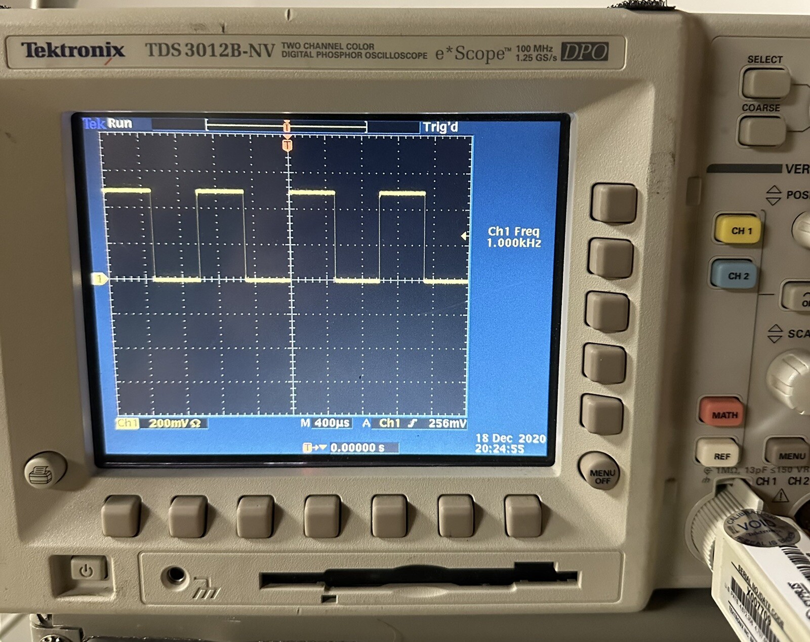 Tektronix P6243 1GHz Active FET Probe Tested 1Mohm 10X 40V pk | eBay