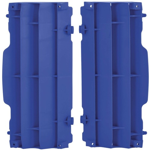 Grid Visors Radiator Guards Yamaha Wrf YZF 250 450 Pair Blue | eBay