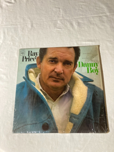 RAY PRICE Danny Boy LP 1967 - Columbia CL 2677 Shrink LP ~ Vinyl VG+ ...