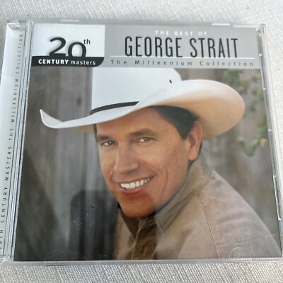 20th Century Masters: Millennium Collection by George Strait (CD, 2002 ...