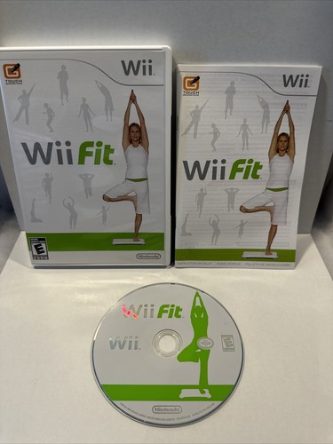 Wii Fit : Nintendo Wii Complete With Manual. Tested and Works Great ...