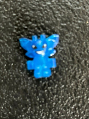 Lego PN bb1278pb01 Cornish Pixie - Satin Trans-Dark Blue - New | eBay