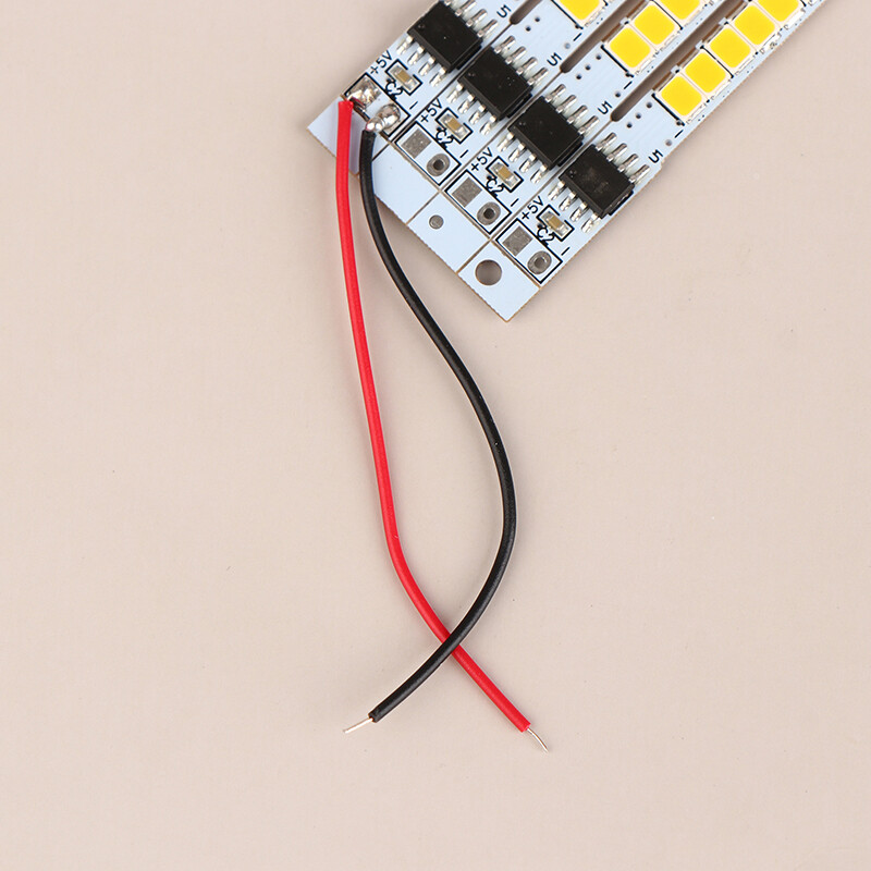 5Pcs LED Flame Flash Candles Diode Light Lamp Board Candle Flame PCB ...