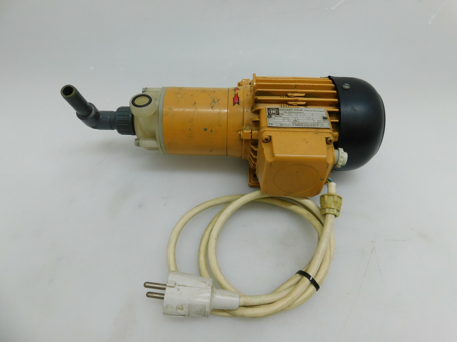 RICHARD HALM WB 56 C2 2788 0,577 220 V 1,6 0,18 | eBay.de