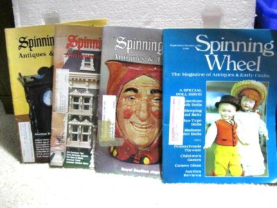 LOT OF 4 SPINNING WHEEL ANTIQUE MAGAZINES - 1978. 1979. 1981. 1982 | eBay