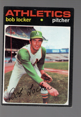 1971 Topps Bob Locker #356 | eBay
