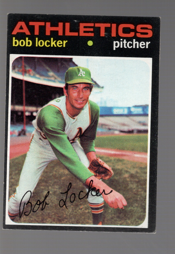 1971 Topps Bob Locker #356 | eBay