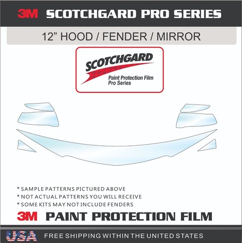 3M SCOTCHGARD PRO PAINT PROTECTION FILM BRA FOR 18-21 MERCEDES-BENZ E ...