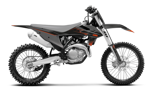 BLACKBIRD RACING 2547Y GRAPH KIT MAT BLK KTM SX-F 250 2021 | eBay