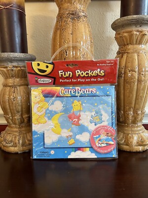 Care Bears 2004 Colorforms Fun Pockets Perfect For Play On The Go | eBay