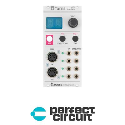 Mutable Instruments Yarns MIDI Interface EURORACK - USED - PERFECT ...
