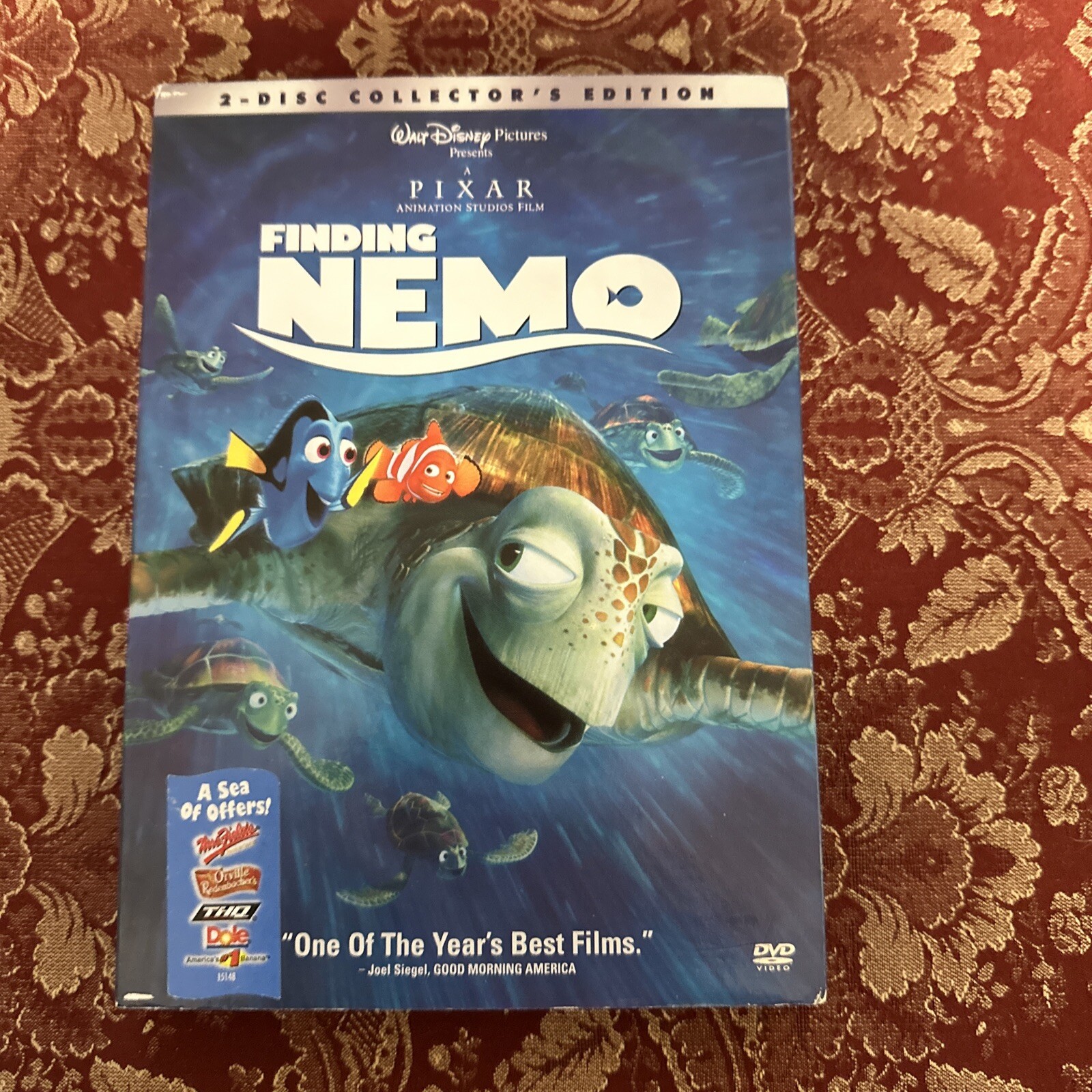 Disney/Pixar Finding Nemo Collector's Edition (DVD, 2003, 2-Disc Set ...