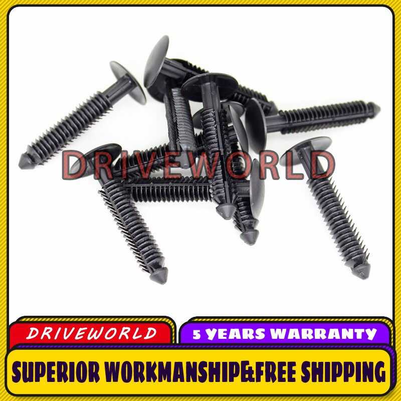 10pcs Rocker Molding Clip Retainer W710532-S300 Fit For Ford Mustang ...