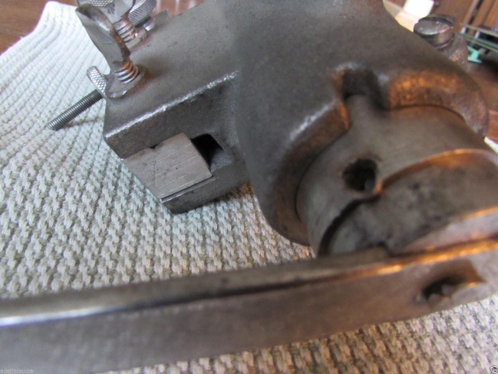 Vintage Cast Iron Armature Turning Cutting UnderCutting Tool BT-17 | eBay