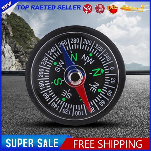 Bicycle Compass Bike Compass Dustproof Hiking Compass S/L for Bicycle/Motorcycle | eBay