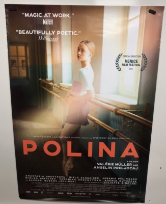 Original Movie Poster Polina Single Sided 27x40 | eBay