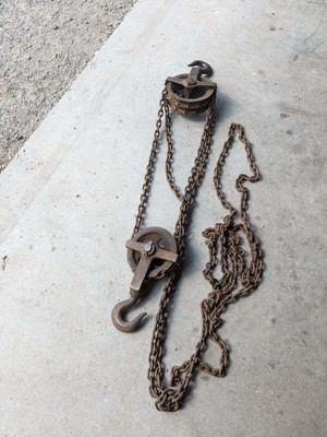 Hoists - Differential Chain Hoist