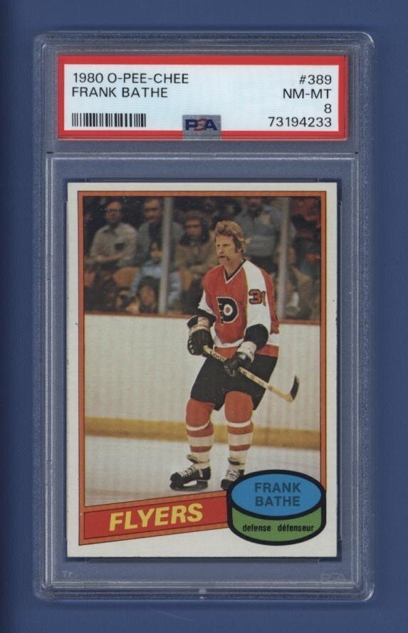 1980-81 O-Pee-Chee - Frank Bathe #389 (RC) for sale online | eBay