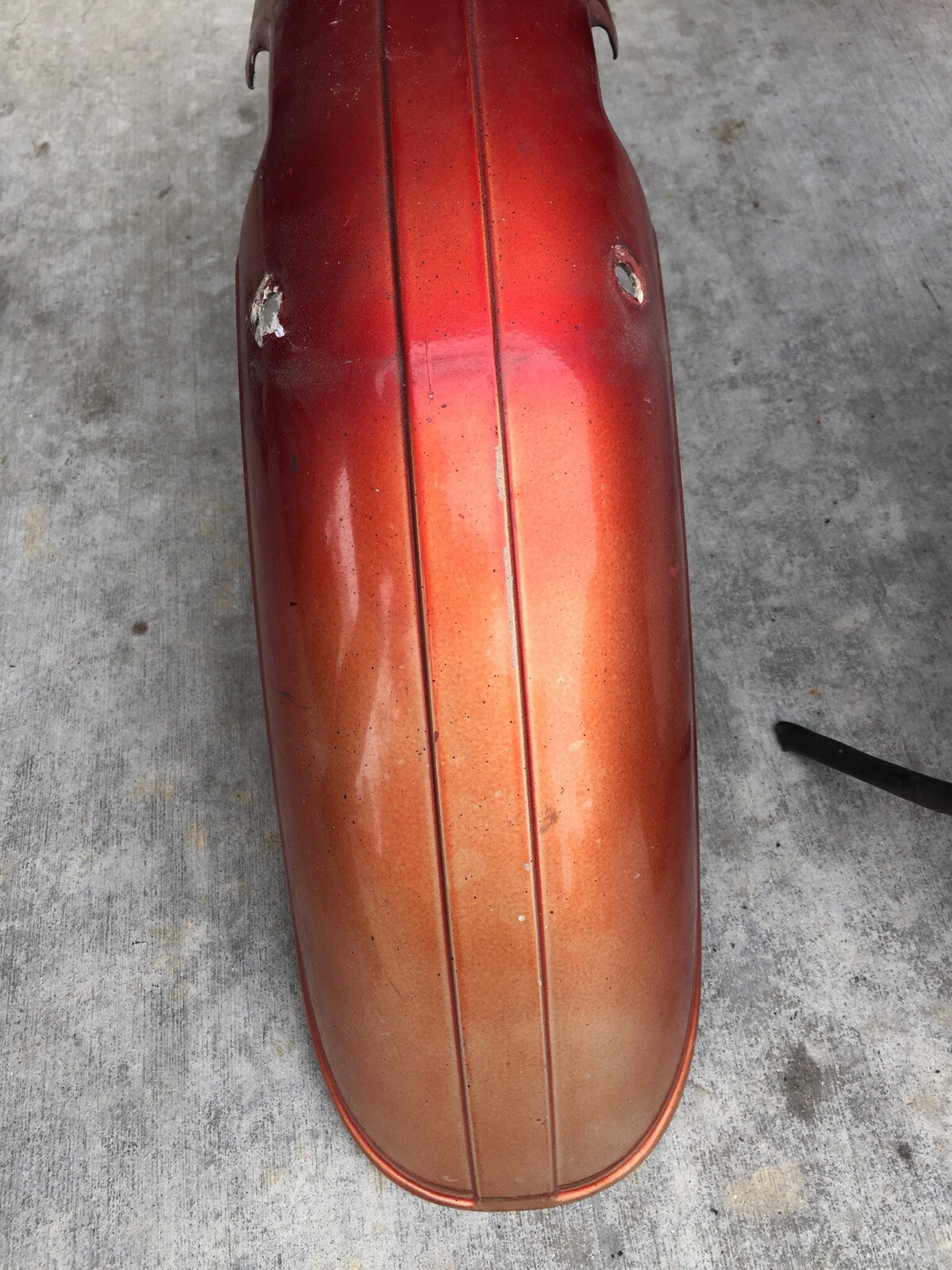 BMW Airhead Front & Rear Fenders Light R100s,R100rt,R100RS,R100,R90,R80 ...